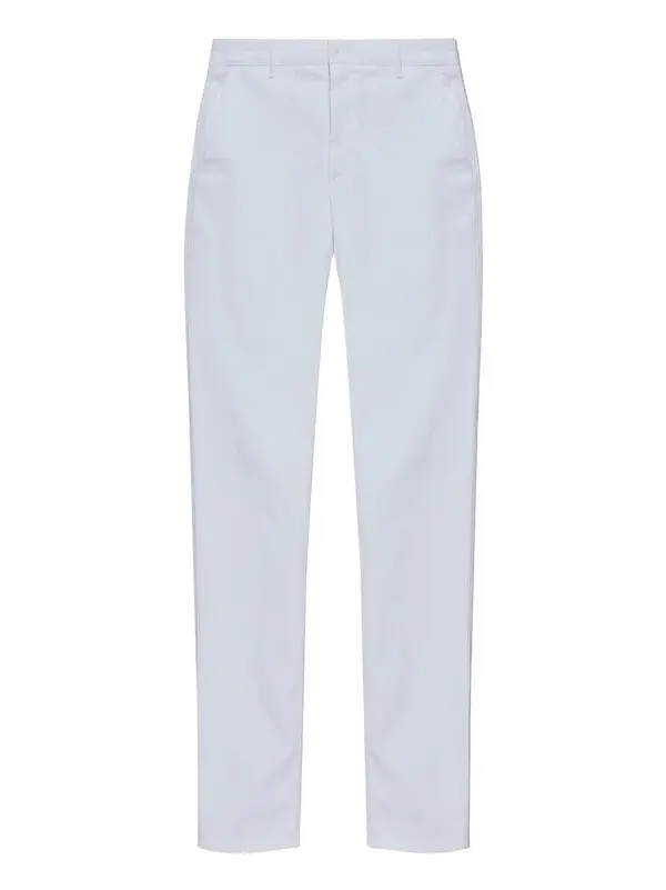 Giorgio Armani Tapered Trousers - White