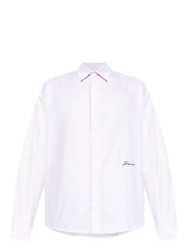 Jacquemus Smooth Shirt - Pink