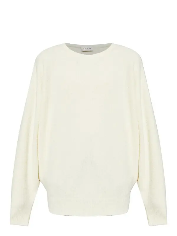 Fear Of God Wool Sweater - Cream