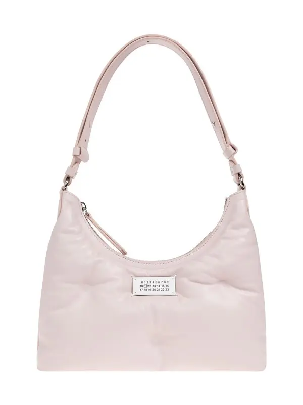 MAISON MARGIELA Glam Slam Hobo Small Shoulder Bag - Pink
