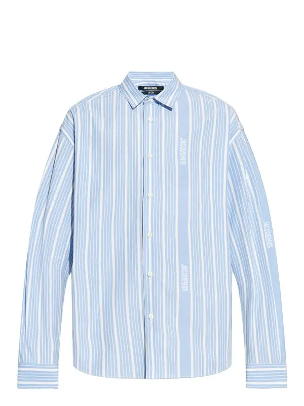 Jacquemus Shirt Simon - Light Blue