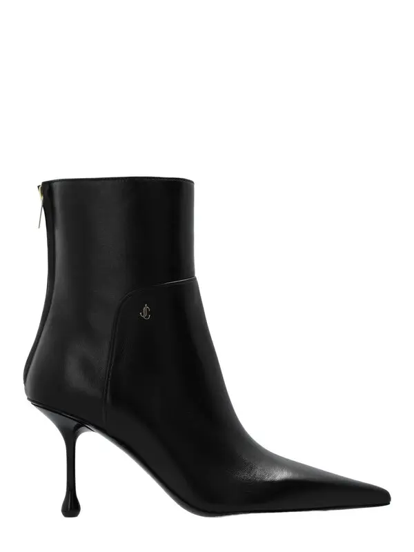 JIMMY CHOO Heeled Ankle Boots - Black