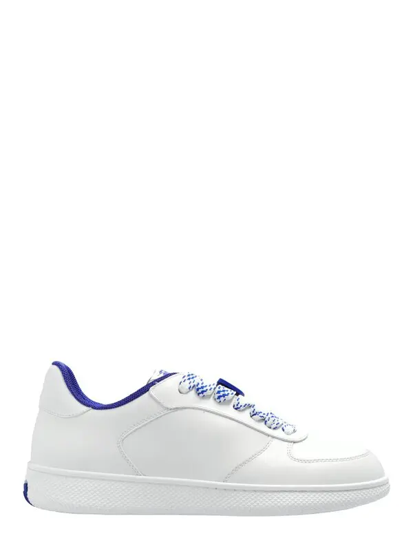 Burberry Leather Low-top Sneakers - White