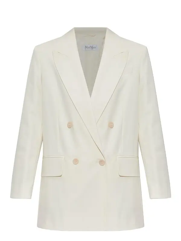 Max Mara Suez Blazer - Cream