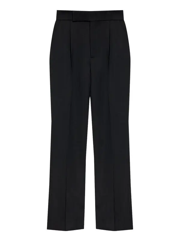 Fear Of God Wool Trousers - Black