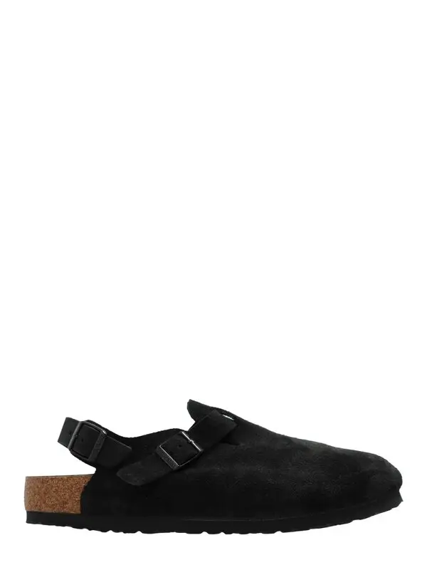 BIRKENSTOCK Tokio Ii Suede Shoes - Black