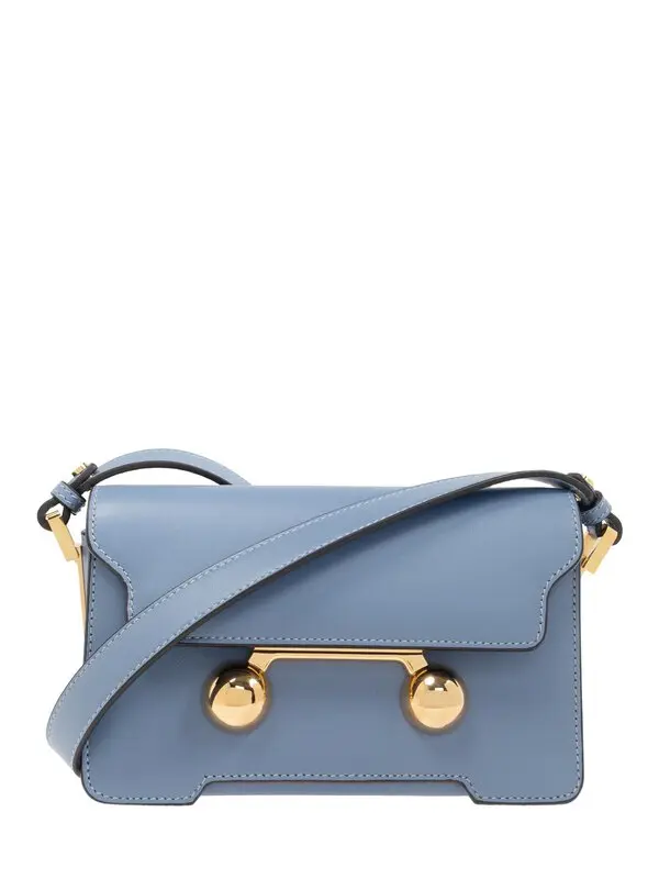 Marni Trunkaroo Mini Shoulder Bag - Blue