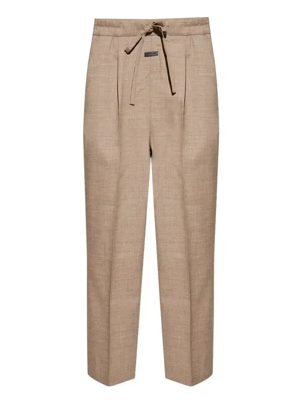 Fear Of God Wool Trousers - Beige