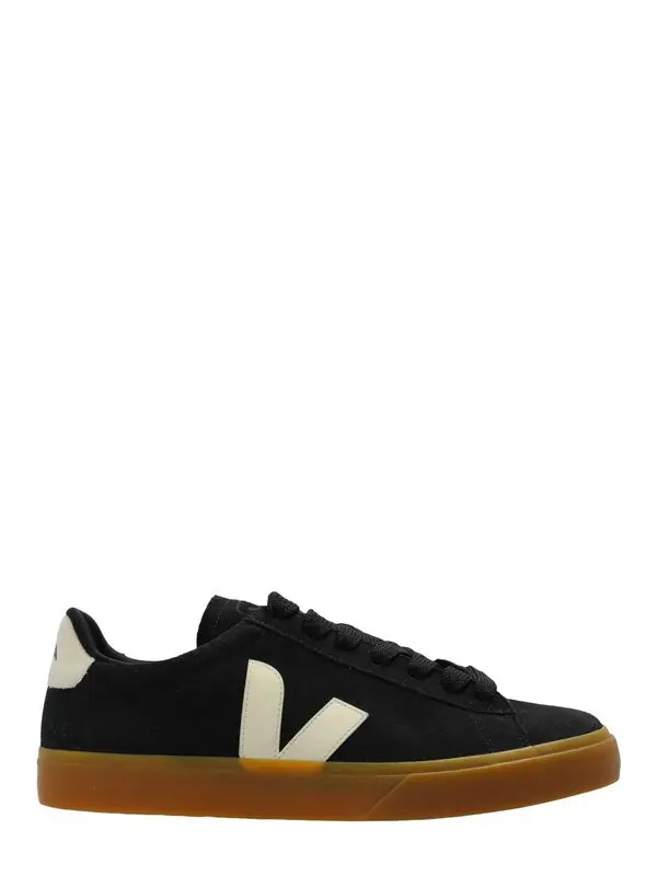 VEJA Campo Suede Sneakers - Black