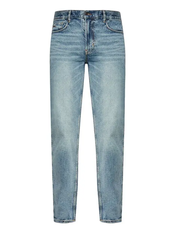 Emporio Armani Tapered Jeans - Blue