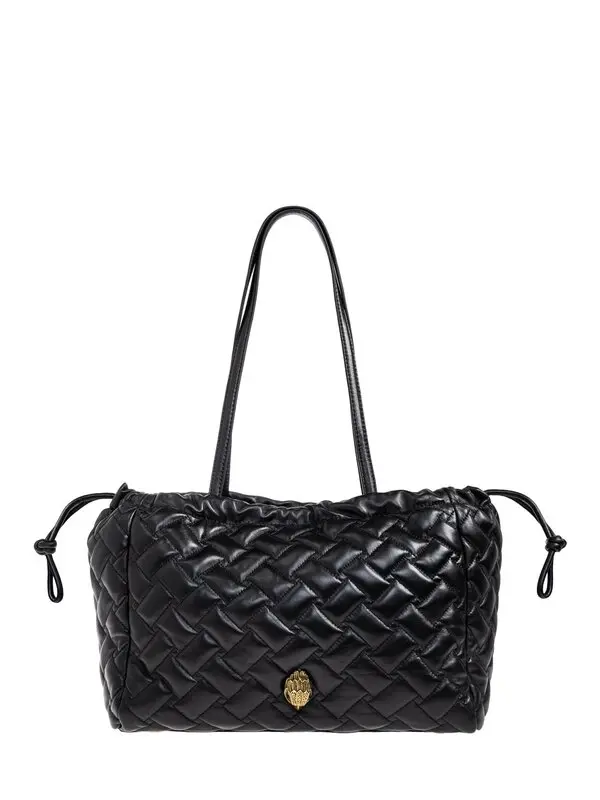 Kurt Geiger Kensington String Shopper Bag - Black