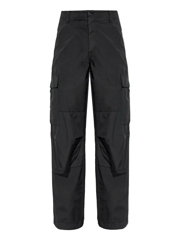 Dolce & Gabbana Cargo Trousers - Black