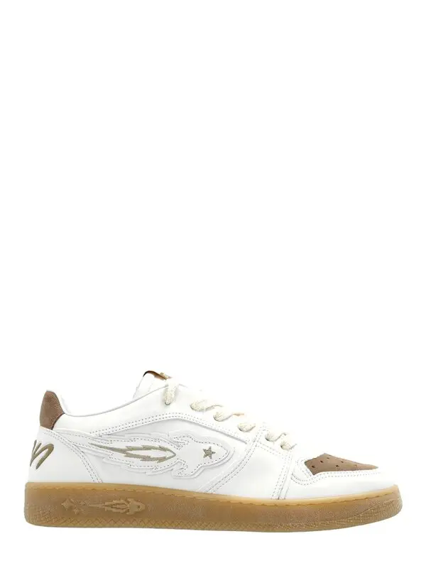 ENTERPRISE JAPAN Egg Rocket 2 Sneakers - White