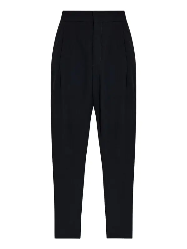 Giorgio Armani Pleated Trousers - Black