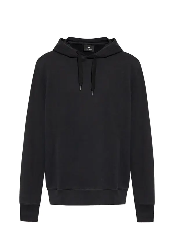 Paul Smith Hooded Sweatshirt - Black