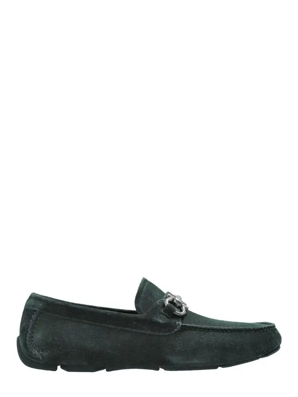 FERRAGAMO Parigi Loafers - Green