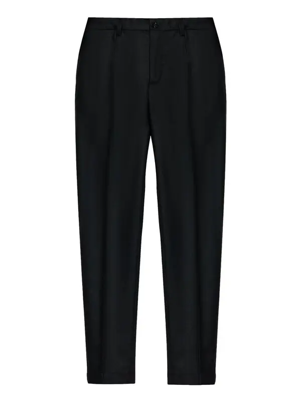 Dolce & Gabbana Wool Trousers - Black