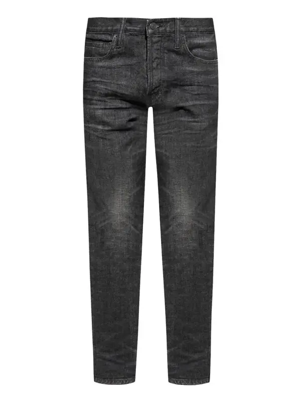 TOM FORD Tapered-leg Jeans - Black