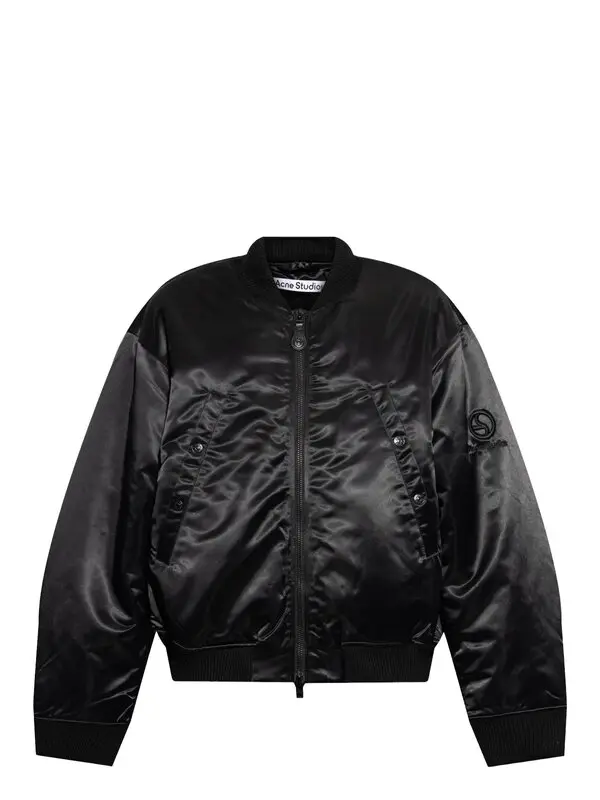 Acne Studios Bomber Jacket - Black