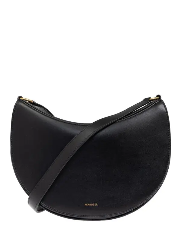 WANDLER Kate Big Shoulder Bag - Black