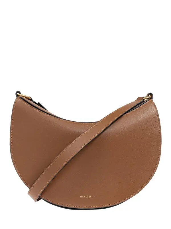 WANDLER Kate Big Shoulder Bag - Brown