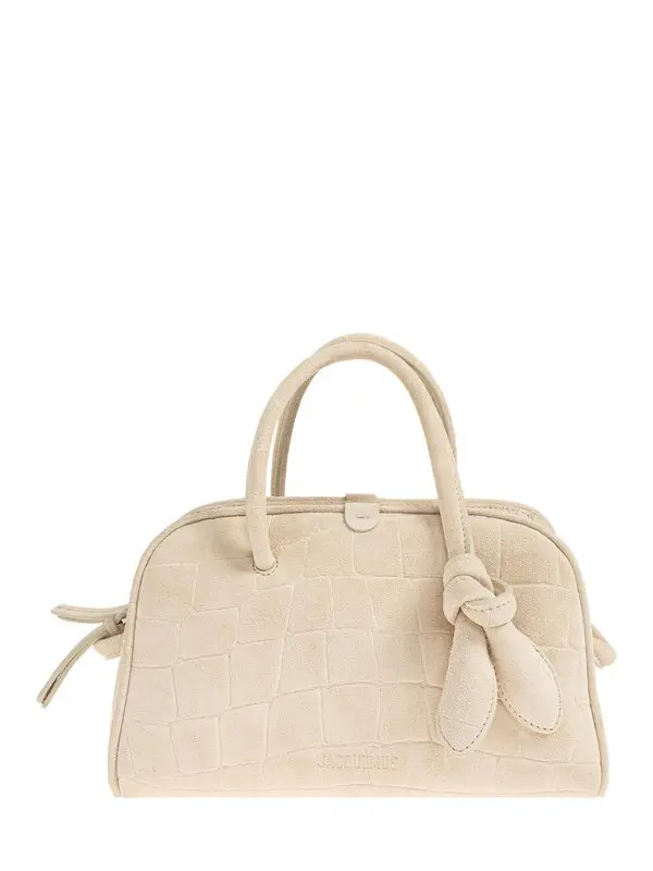 Jacquemus Handheld Bag - Cream