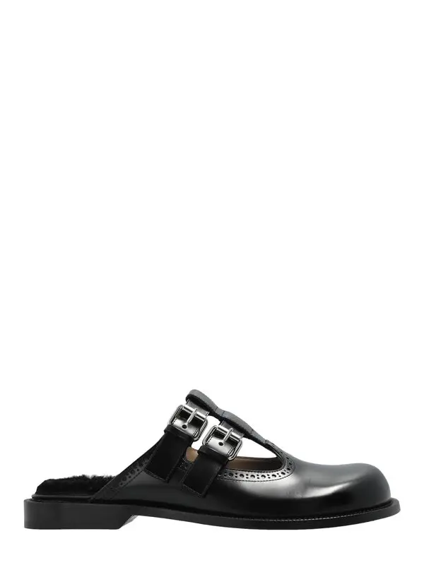 Loewe Campo Slides - Black
