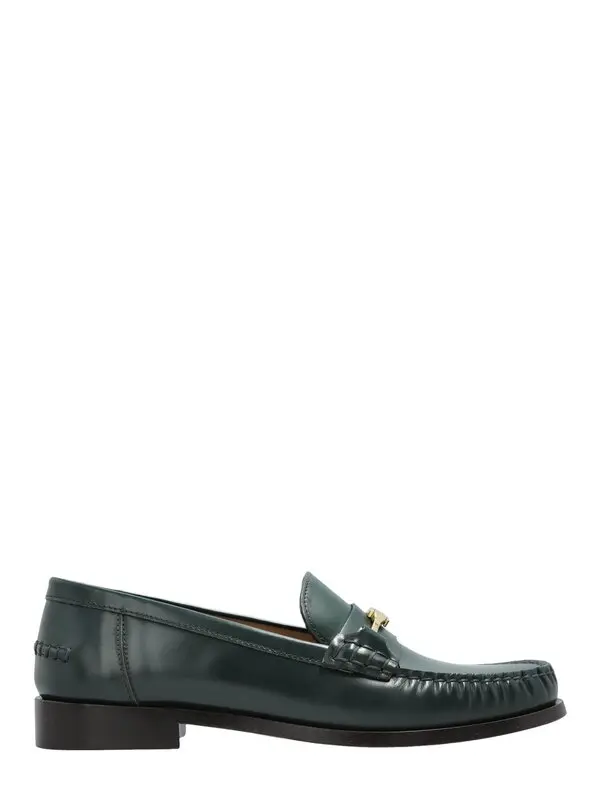 FERRAGAMO Harry Loafers - Green