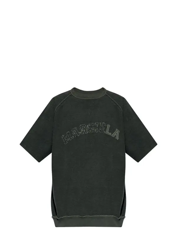MAISON MARGIELA Logo Sweatshirt - Grey