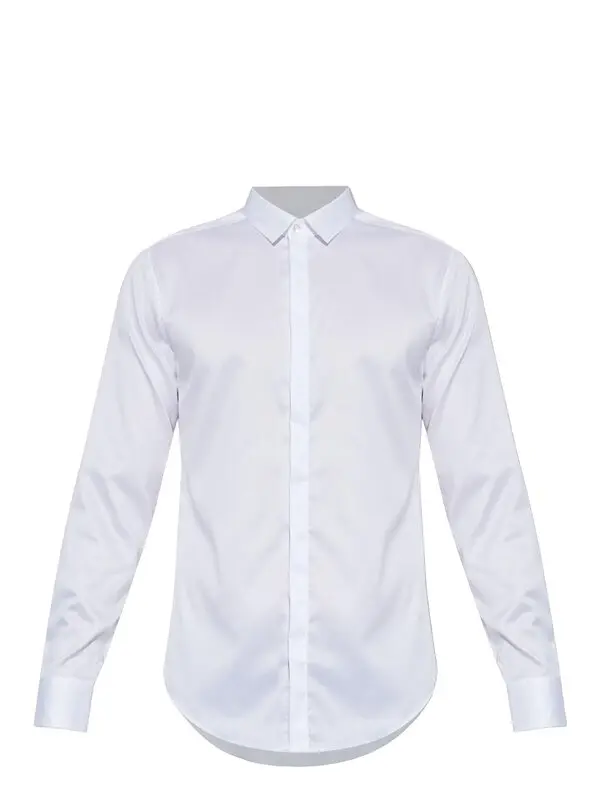 Emporio Armani Cotton Shirt - White