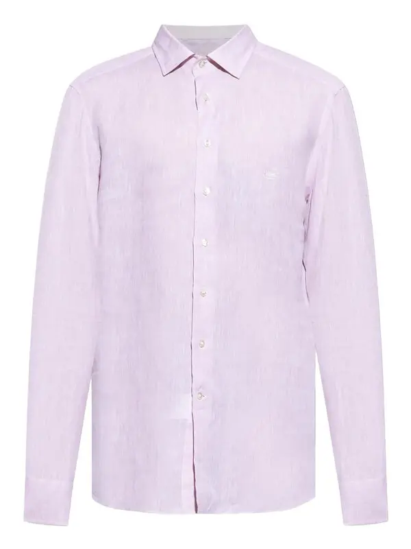 Etro Linen Shirt - Pink
