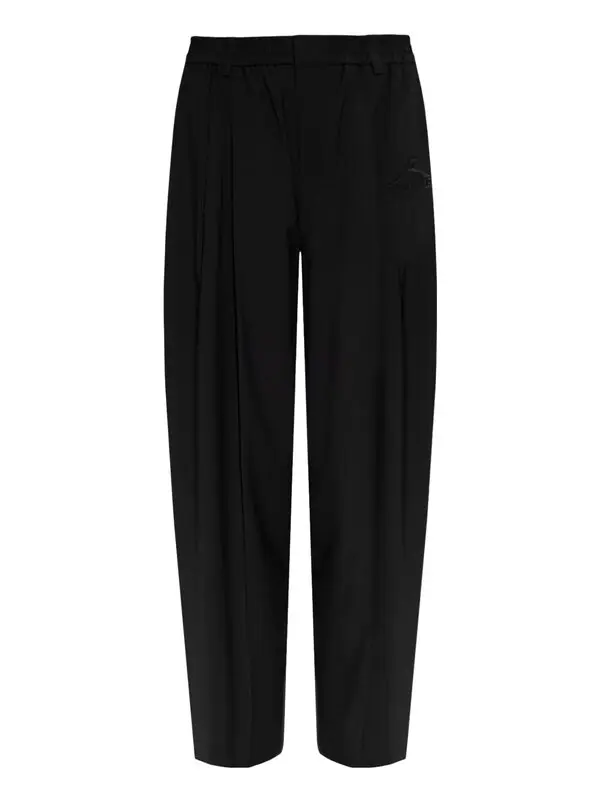 Alexander Wang Logo Trousers - Black