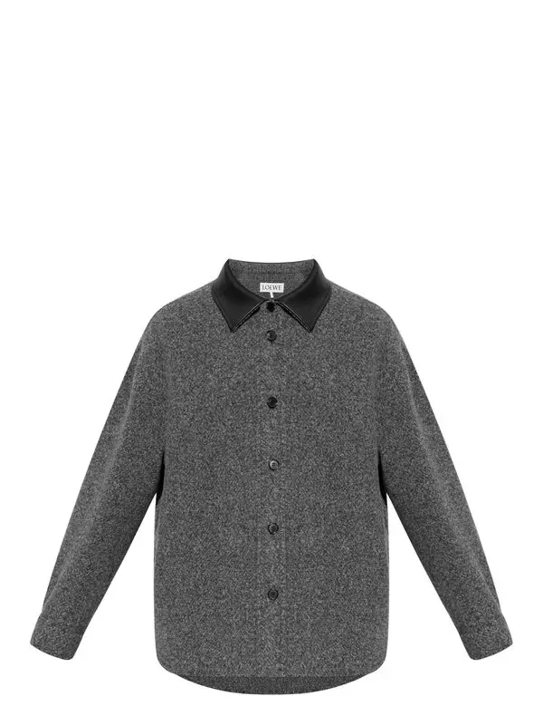 Loewe Wool Jacket - Grey