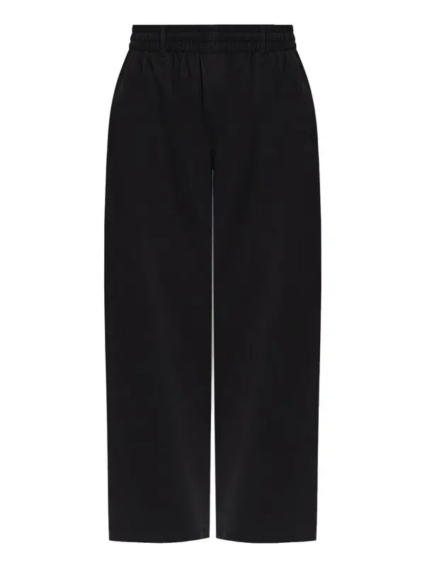 Alexander Wang Wide-leg Sweatpants - Black