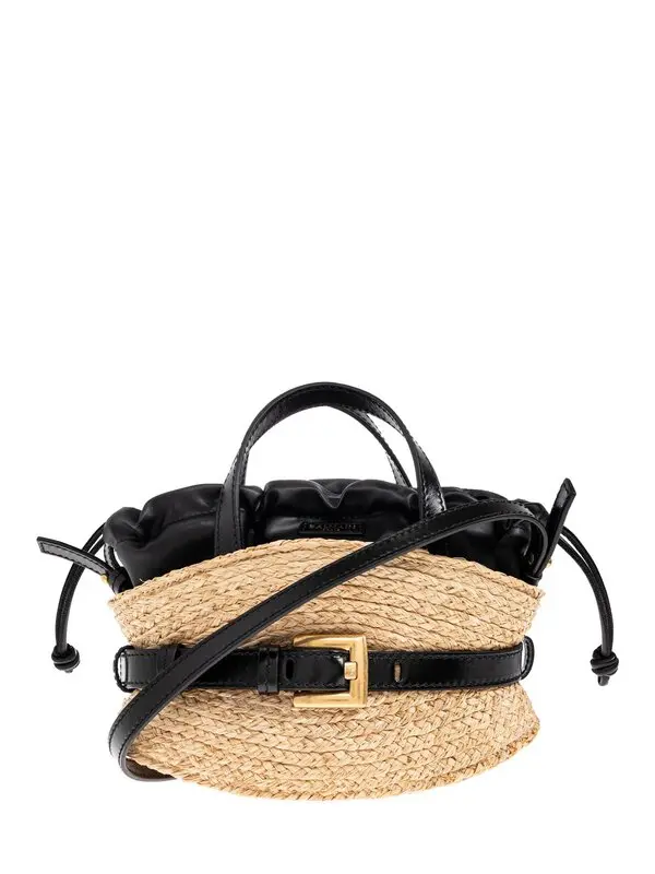 Balmain Shuffle Mini Handbag - Beige