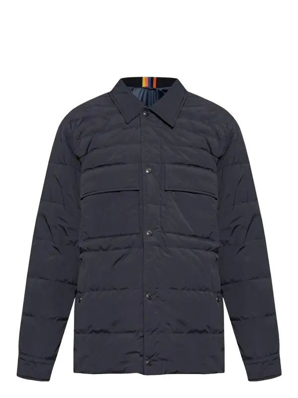Paul Smith Down Jacket - Navy Blue