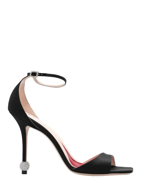 ROGER VIVIER Vivier Marlene High-heeled Sandals - Black