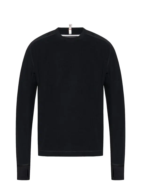 Moncler Day-namic Fleece Sweatshirt - Black