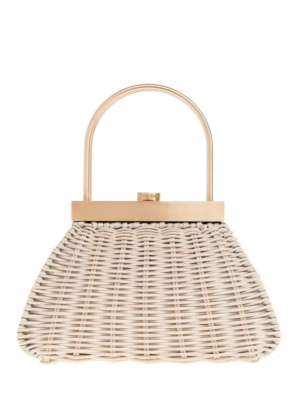 Cult Gaia Estelle Handbag - Cream