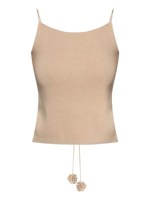 BY MALENE BIRGER Gillian Top - Beige