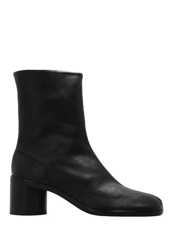 MAISON MARGIELA Tabi Ankle Boots - Black