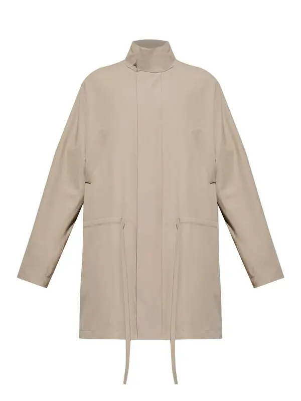 Fear Of God Drawstring Waist Jacket - Beige