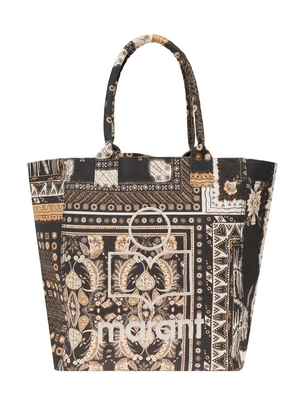 Isabel Marant Yenky Shopper Bag - Black