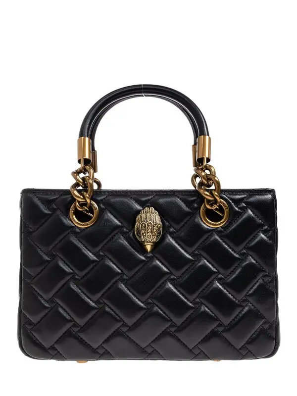 Kurt Geiger Kensington Sq Handbag - Black