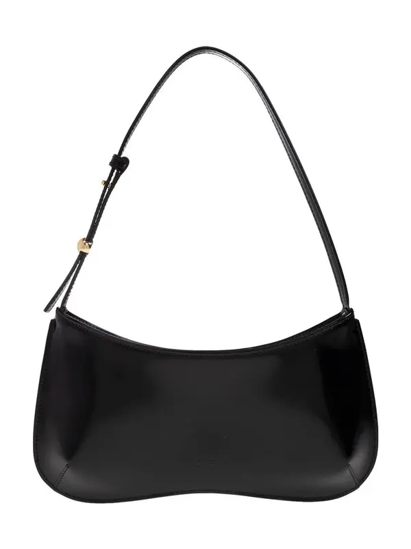 Jacquemus Le Bisou Shoulder Bag - Black