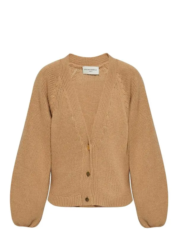 Officine Générale Jamie Cardigan - Beige