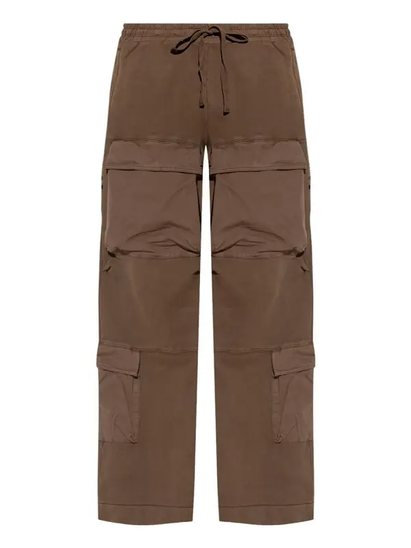 ENTIRE STUDIOS Cargo Trousers - Brown