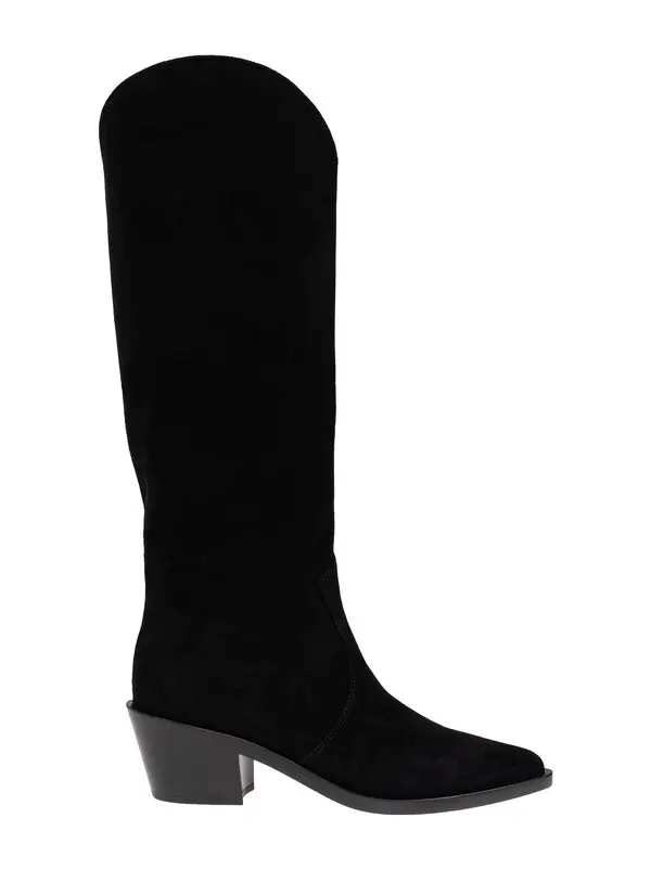 GIANVITO ROSSI Waylon Heeled Boots - Black