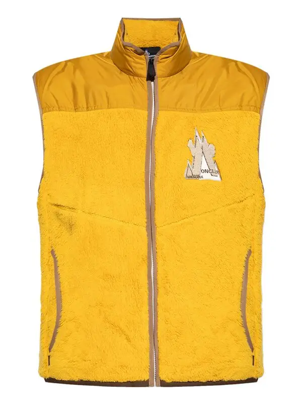 Moncler Day-namic Vest - Yellow