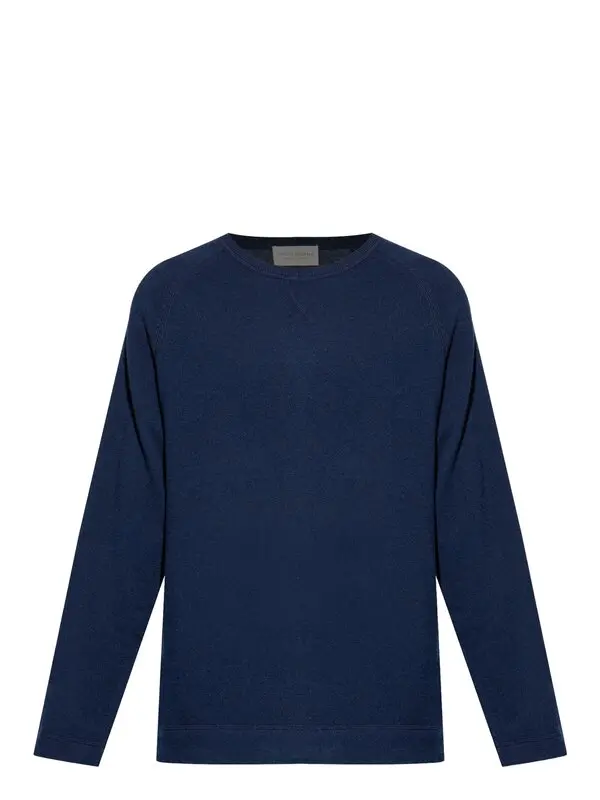 Officine Générale Nate' Cashmere Sweater - Navy Blue